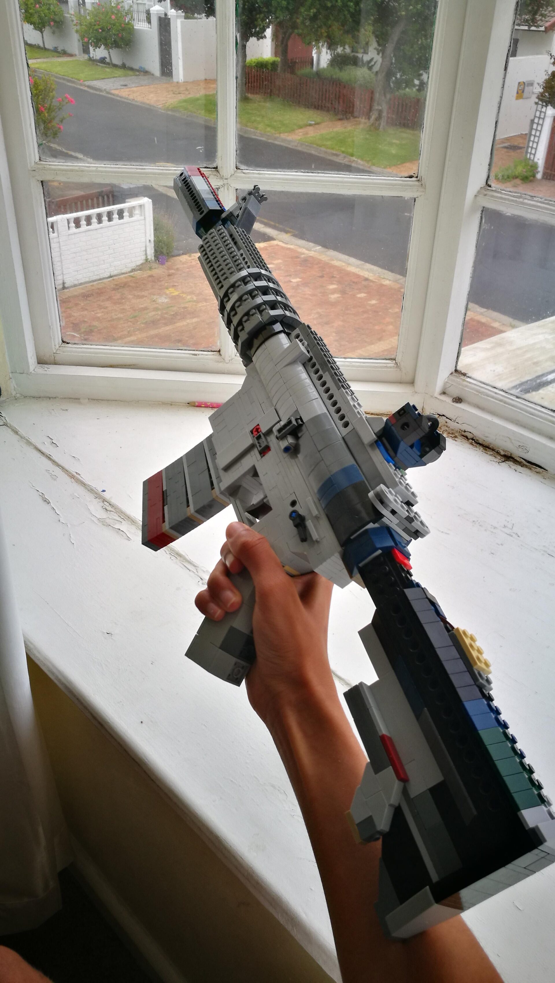 The Call of Duty: Black Ops Cold War XM4 Assault Rifle Gets A Lego ...