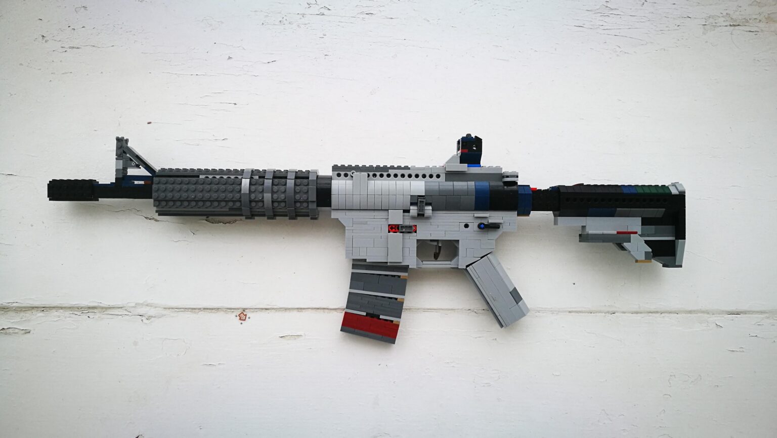 The Call of Duty: Black Ops Cold War XM4 Assault Rifle Gets A Lego ...