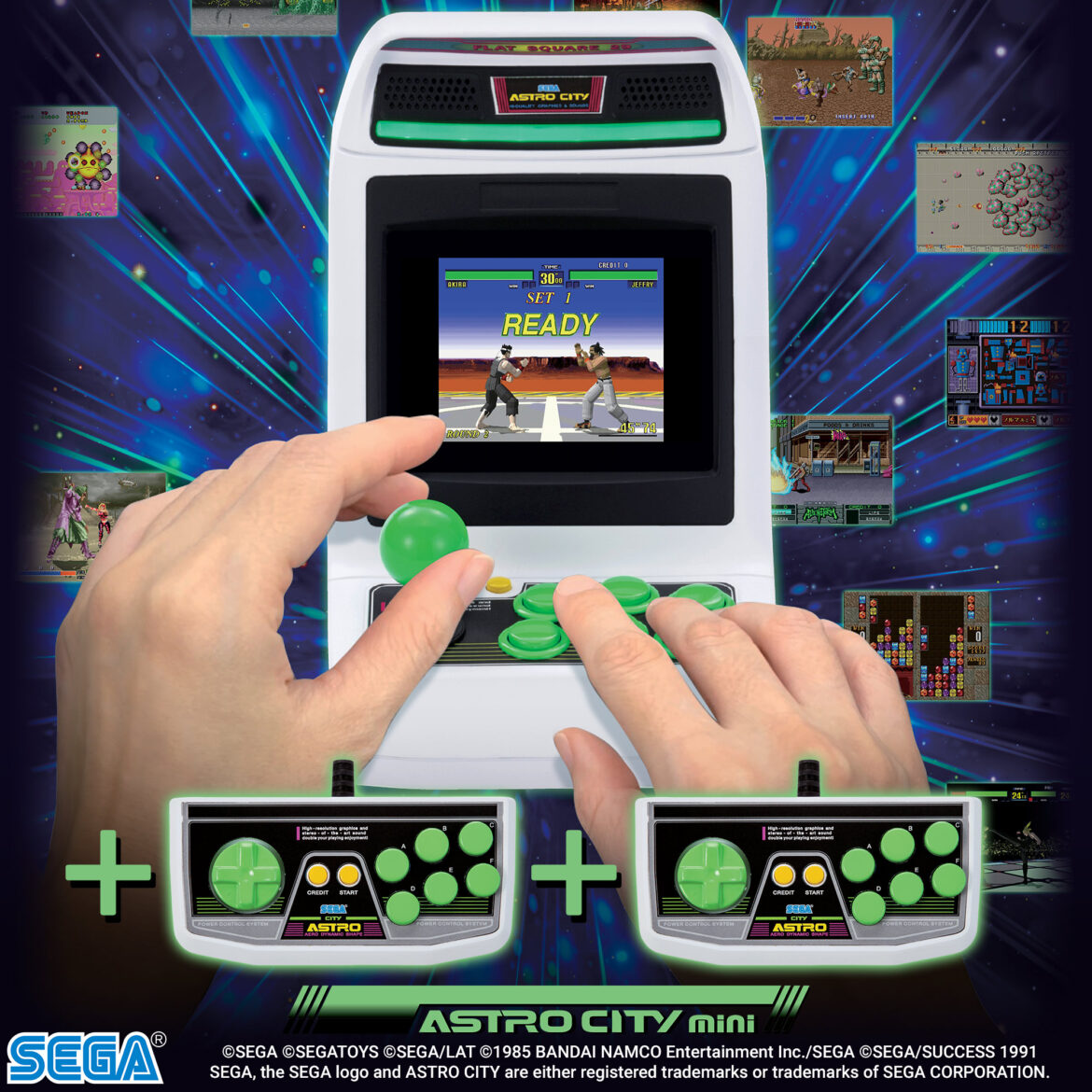 The SEGA Astro City Mini Console Is Coming to the UK and The US ...