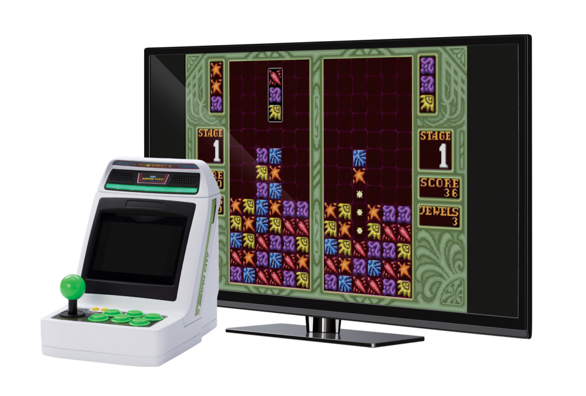 The SEGA Astro City Mini Console Is Coming to the UK and The US ...