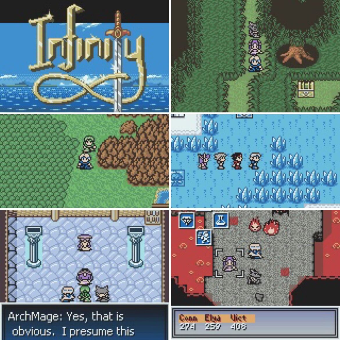Infinity-A Cancelled Game Boy Colour Game | Goomba Stomp