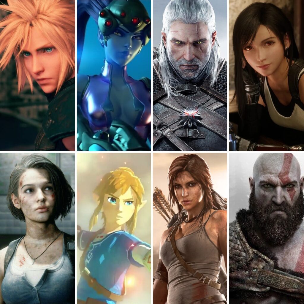 Internet Study Shows What Video Game Characters The Public Finds the ...