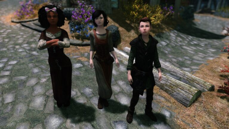 The Kids of The Elder Scrolls V: Skyrim Get a Makeover in this Reworked ...