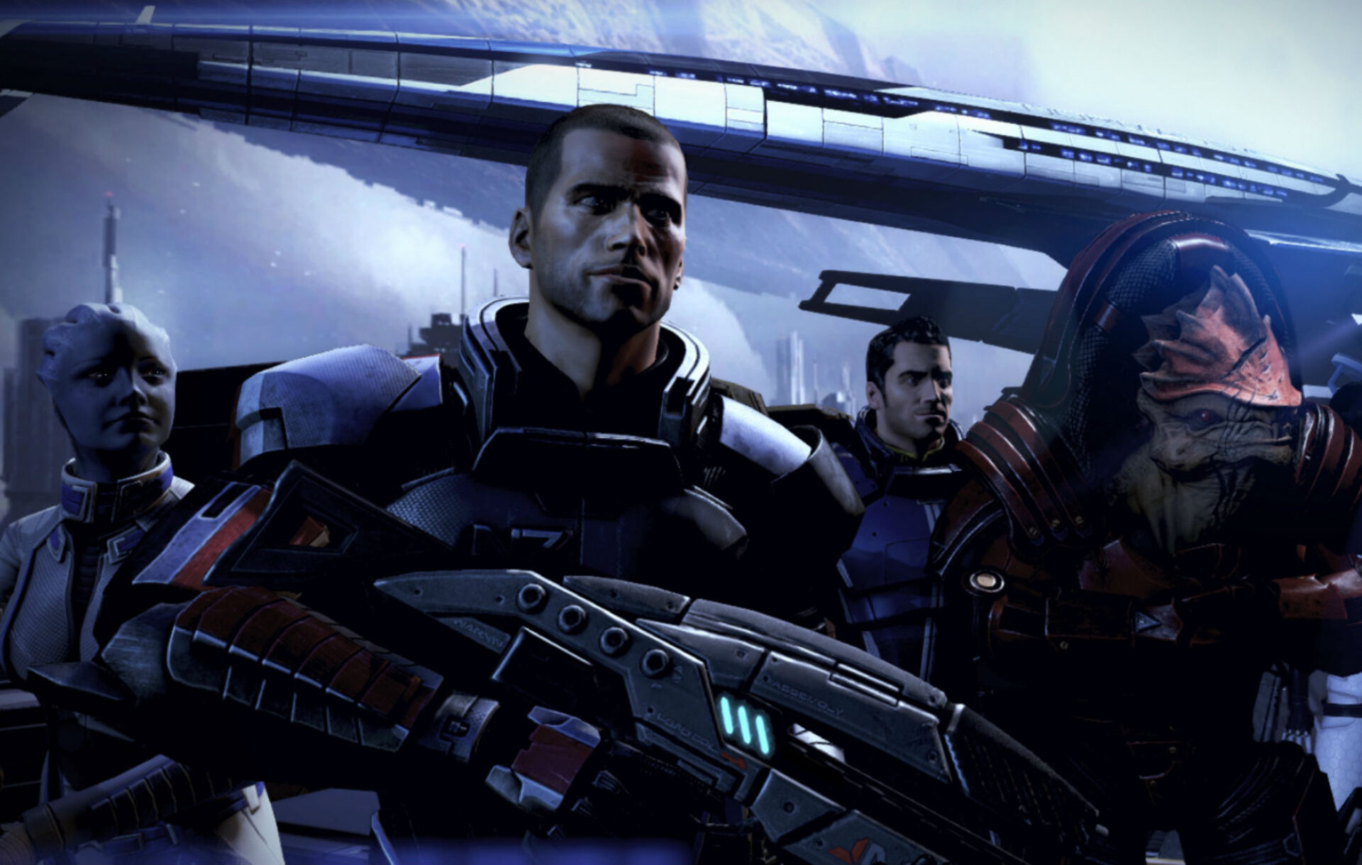 A Look At The Comparison Trailer For Mass Effect: Legendary Edition