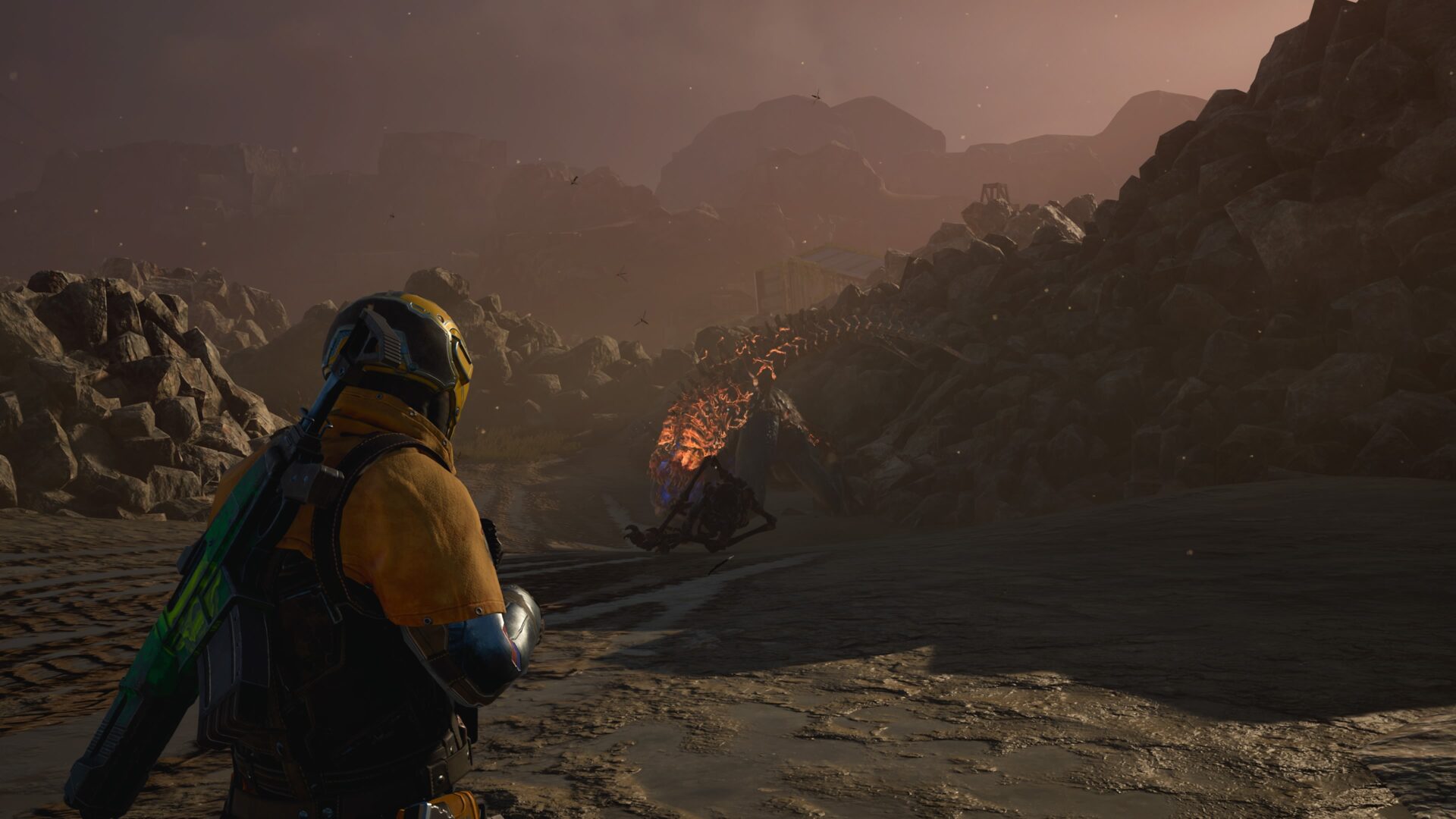 Outriders is a Fun, Unpolished Reminder of a Bygone Era