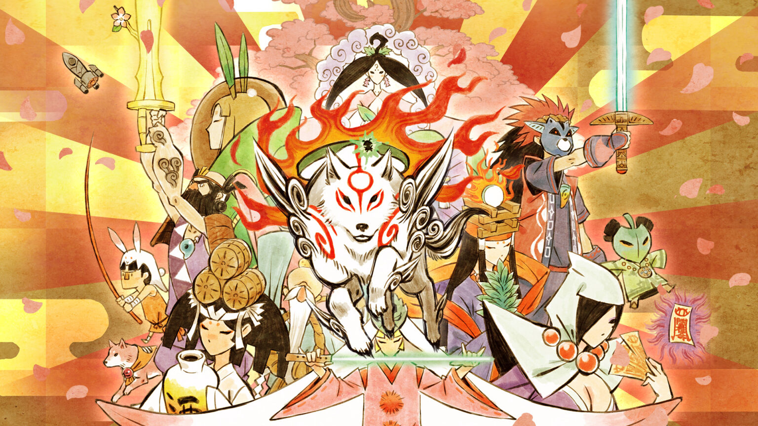 Draw Some Inspiration: Okami 15 Years Later | Goomba Stomp Magazine