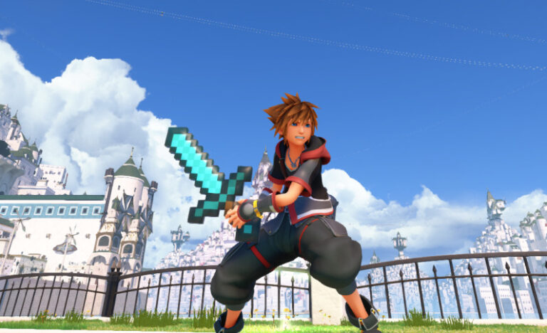 The Kingdom Hearts PC Mods are Insane, Beautiful Madness | Goomba Stomp ...