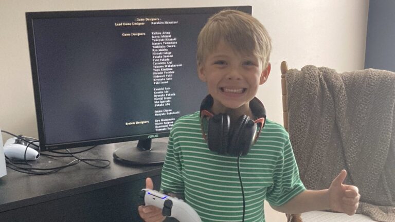A 5-Year-Old Just Beat Bloodborne: An Interview | Goomba Stomp Magazine