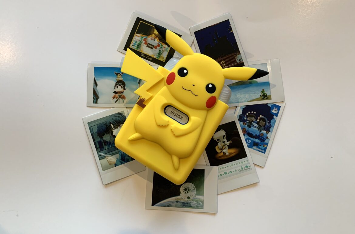 Fujifilm 'Instax Mini Link Pikachu Special Edition' Review | Goomba ...