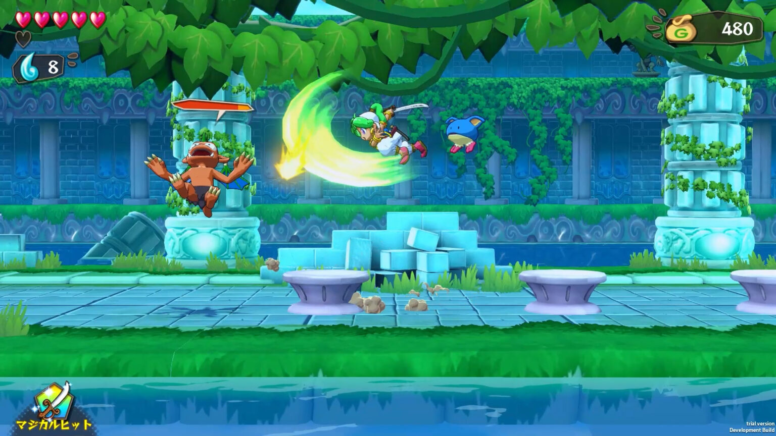 'Wonder Boy: Asha in Monster World' Switch Review | Goomba Stomp Magazine