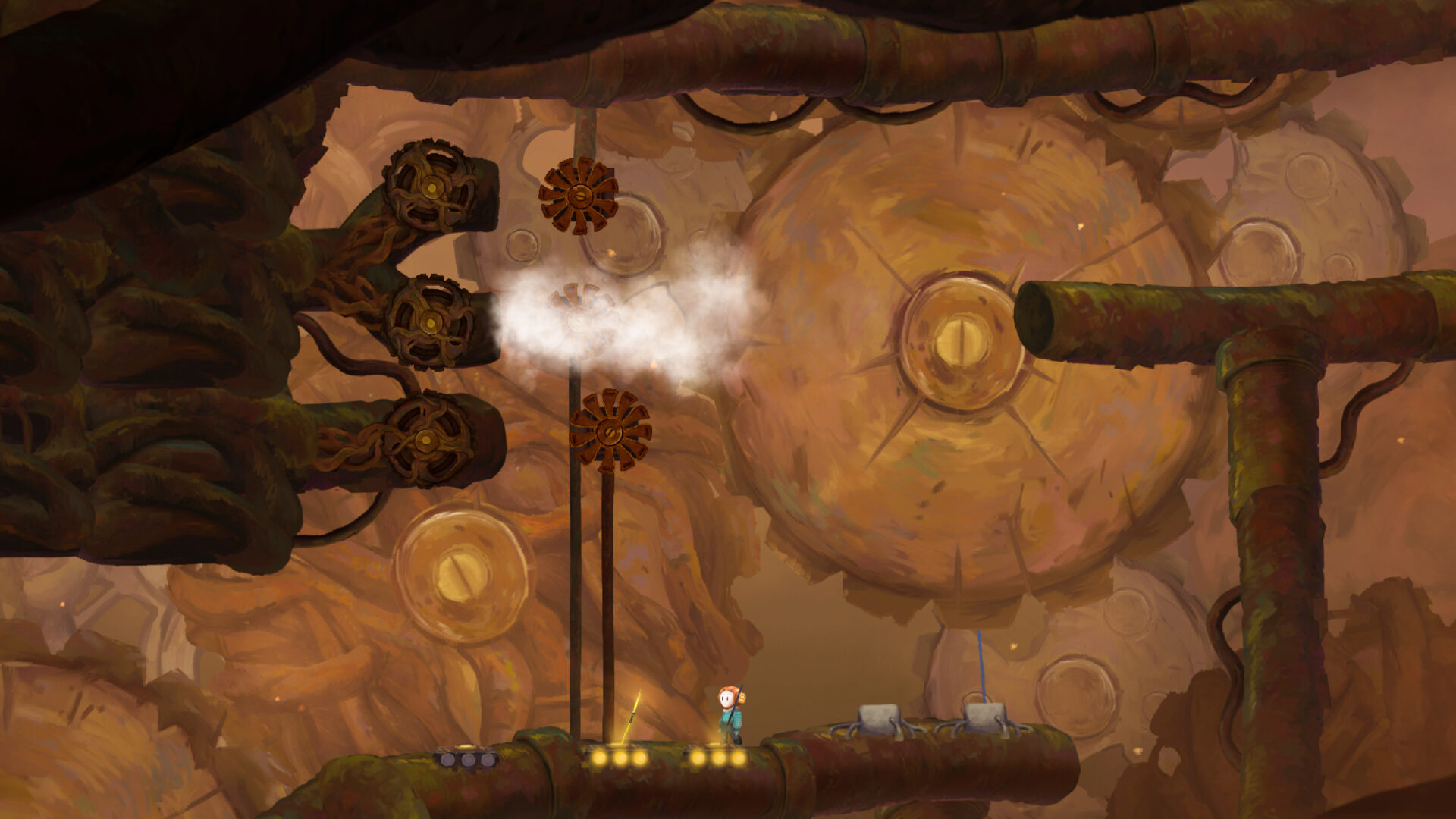 Out of Line Review: Brief but Brilliant | Goomba Stomp Magazine