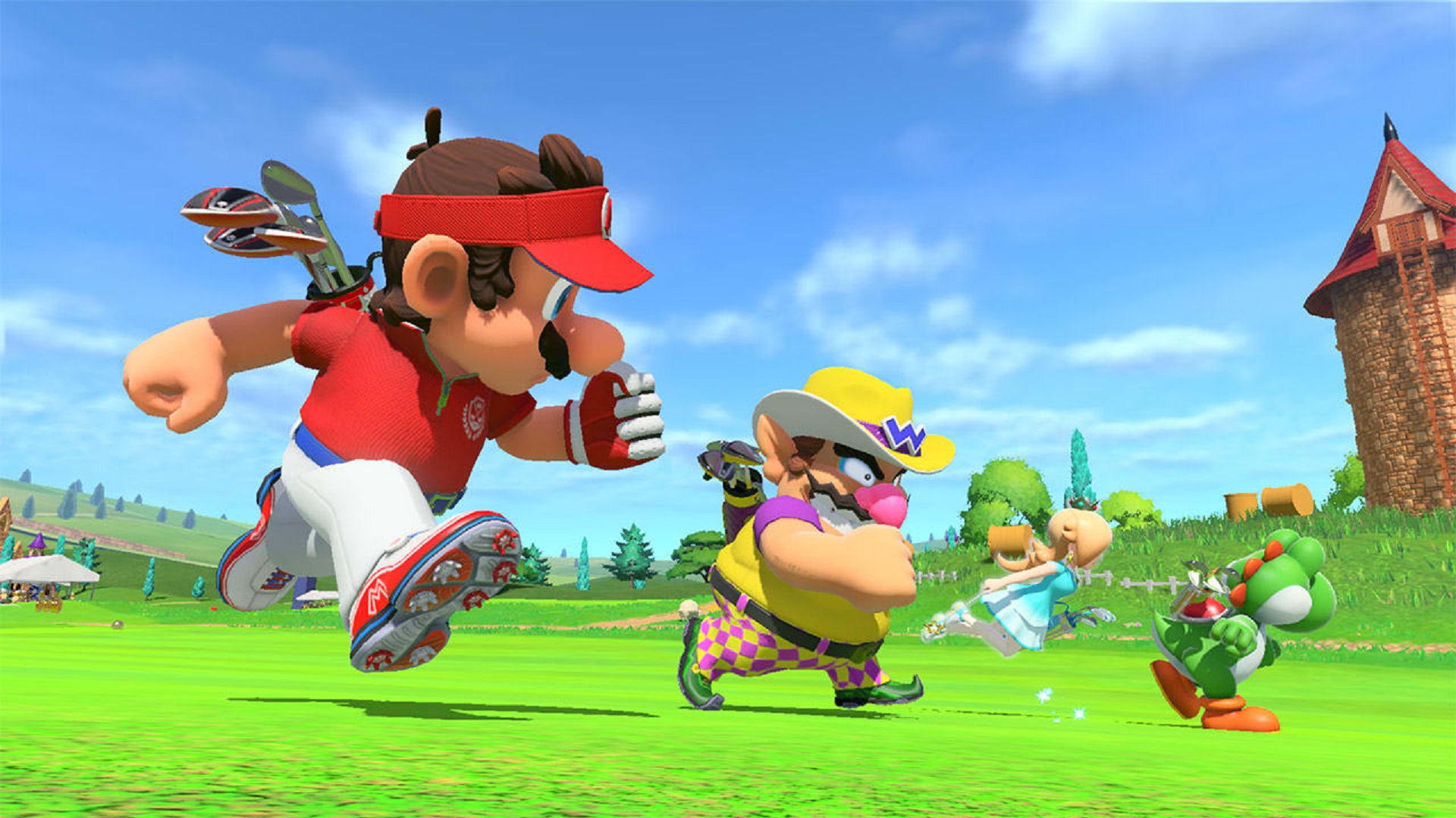'Mario Golf: Super Rush' Review for Nintendo Switch | Goomba Stomp Magazine