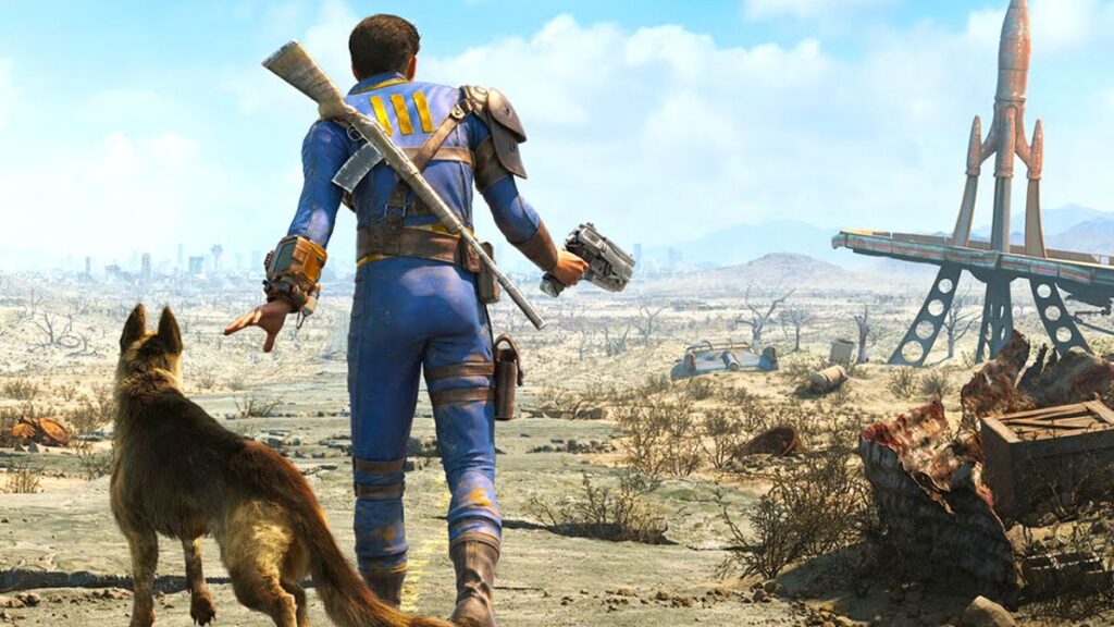 Tributes for Dogmeat Pour in from Fallout Fans Following the Death of ...