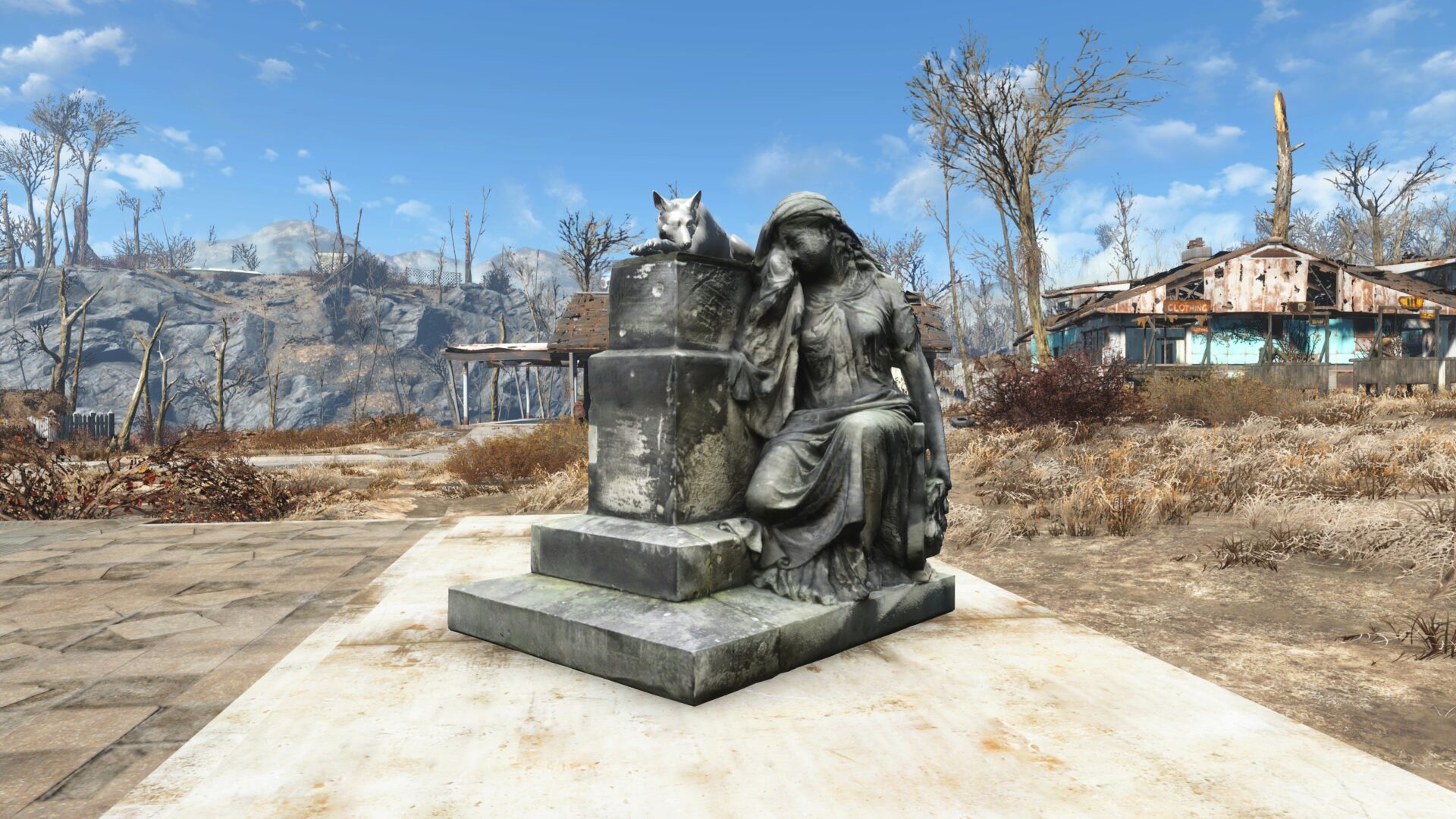 Tributes for Dogmeat Pour in from Fallout Fans Following the Death of ...