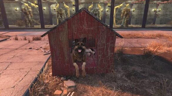 Tributes for Dogmeat Pour in from Fallout Fans Following the Death of ...