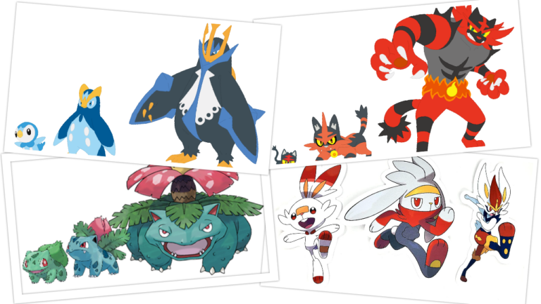 24 Best Starter Pokémon Ranked | 2023