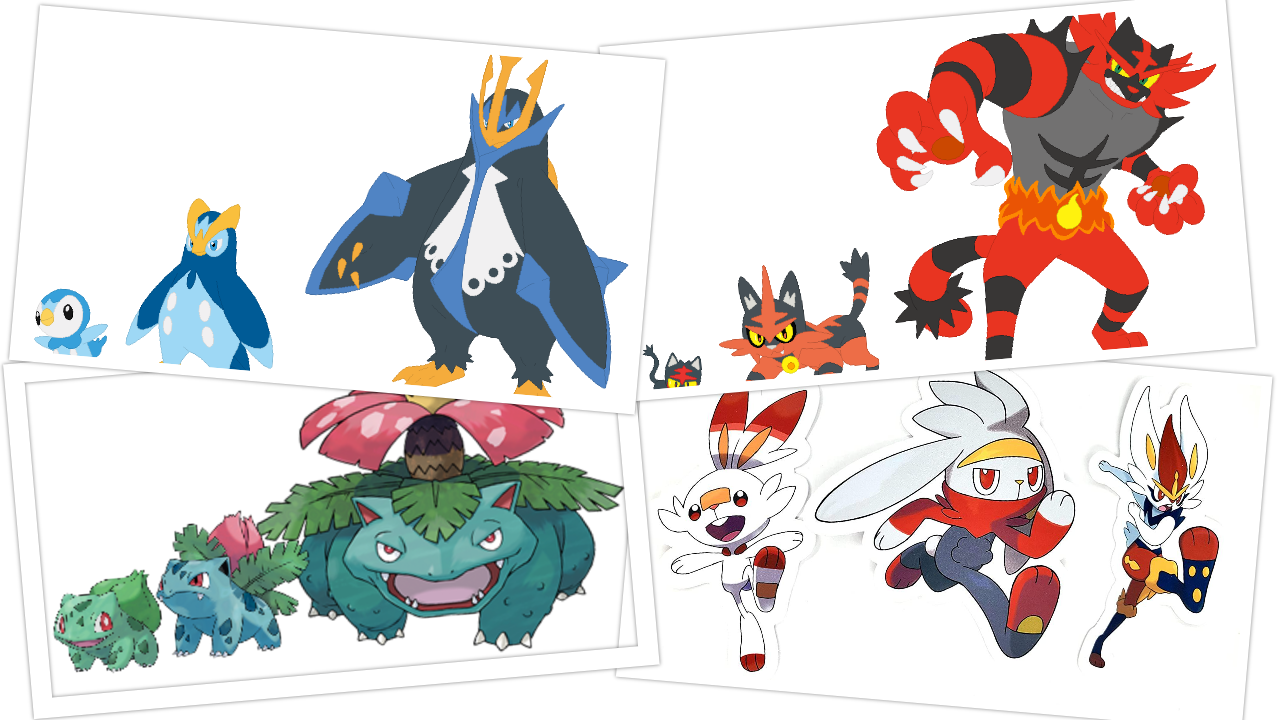 24 Best Starter Pokémon Ranked | 2023