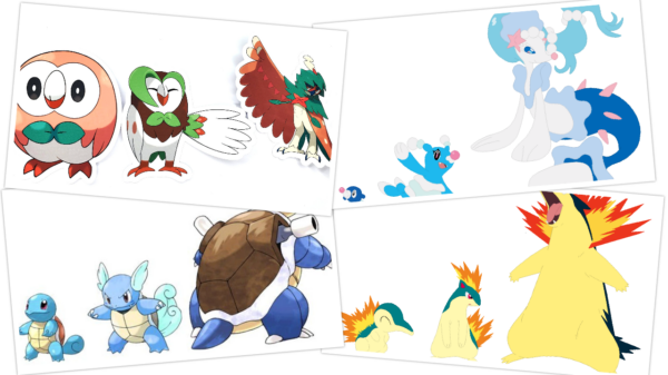 24 Best Starter Pokémon Ranked | 2023