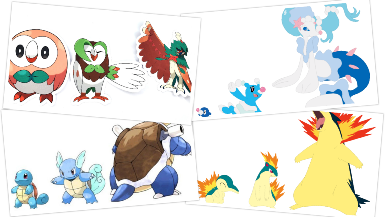24 Best Starter Pokémon Ranked | 2023