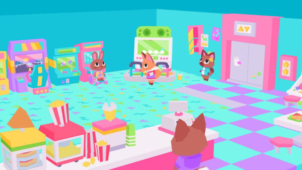 Button City is an Adorable Tale of friendship & Arcade Gaming