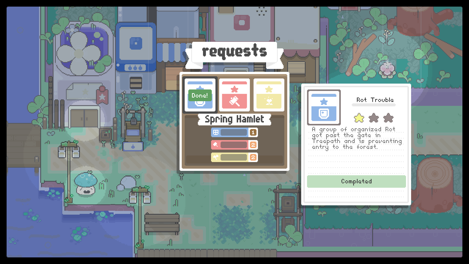 Garden Story Wants Players To Stop and Smell the Roses | Goomba Stomp ...