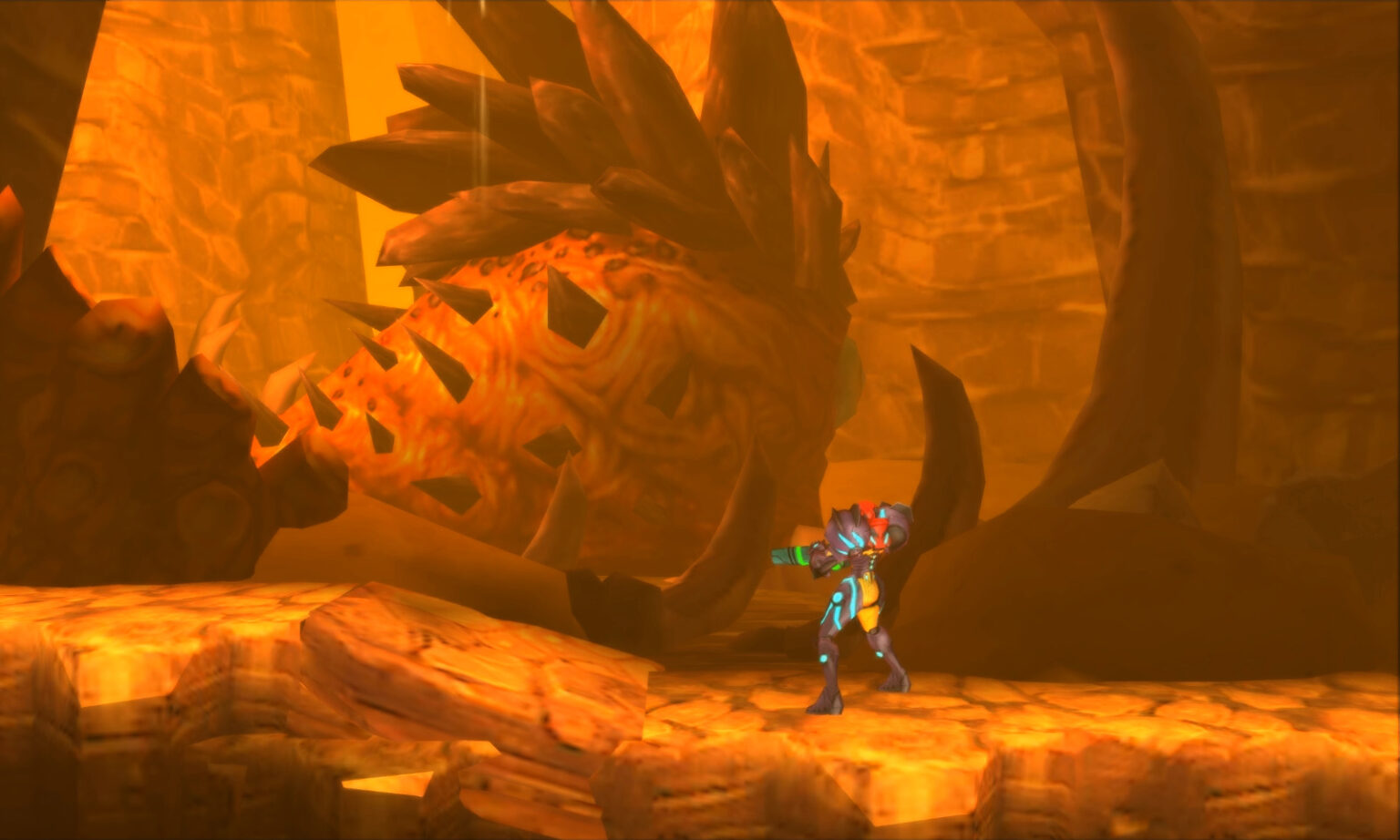 Metroid: Samus Returns Damn Well Lives Up To The Unsustainable Hype