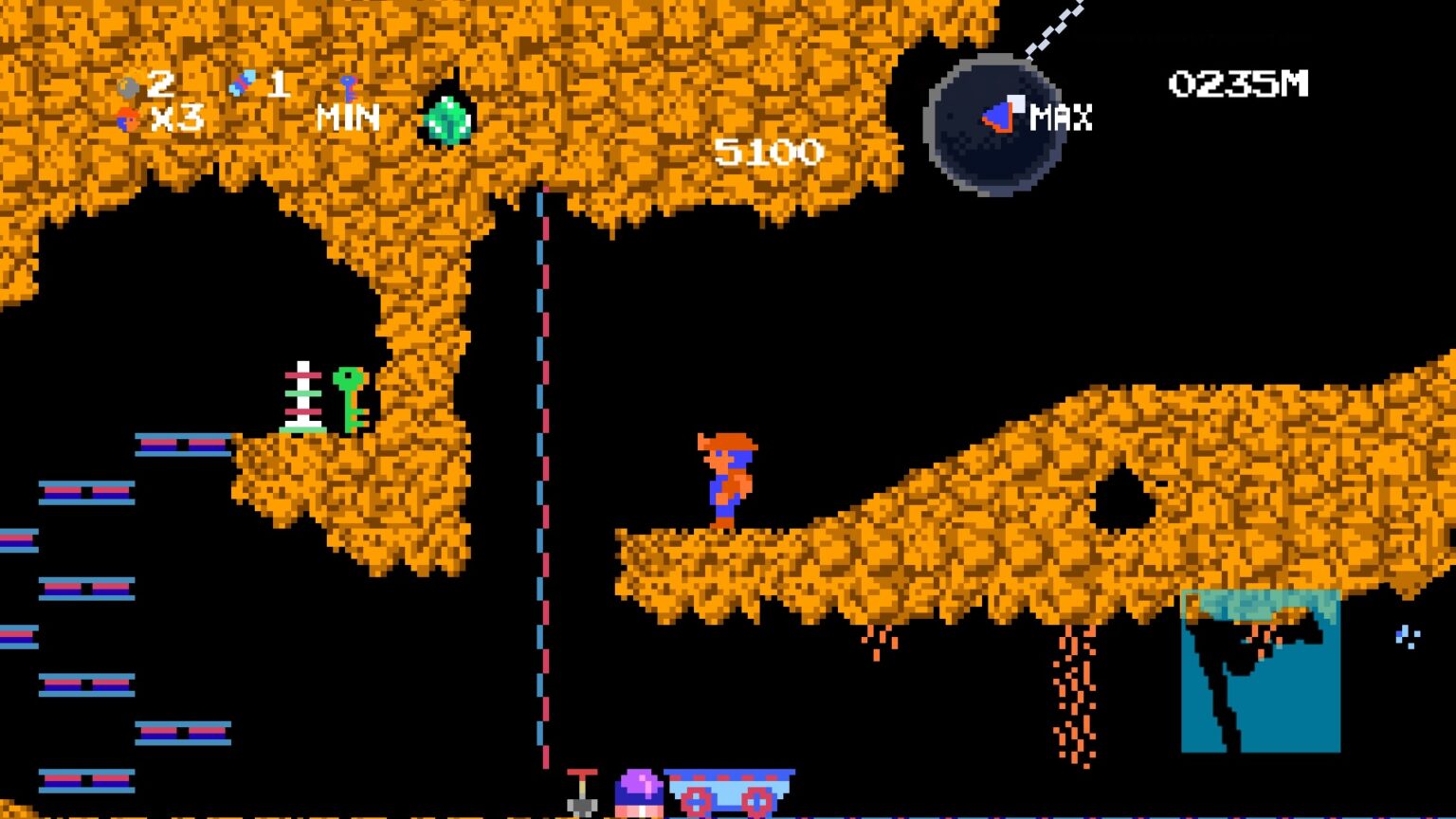 Spelunker HD Deluxe Makes Something Old New Again