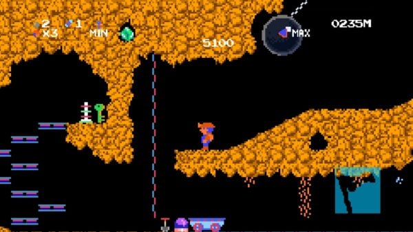 Spelunker HD Deluxe Makes Something Old New Again