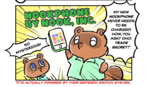 In Defense of Animal Crossing Business Tycoon Tom Nook | Goomba Stomp ...
