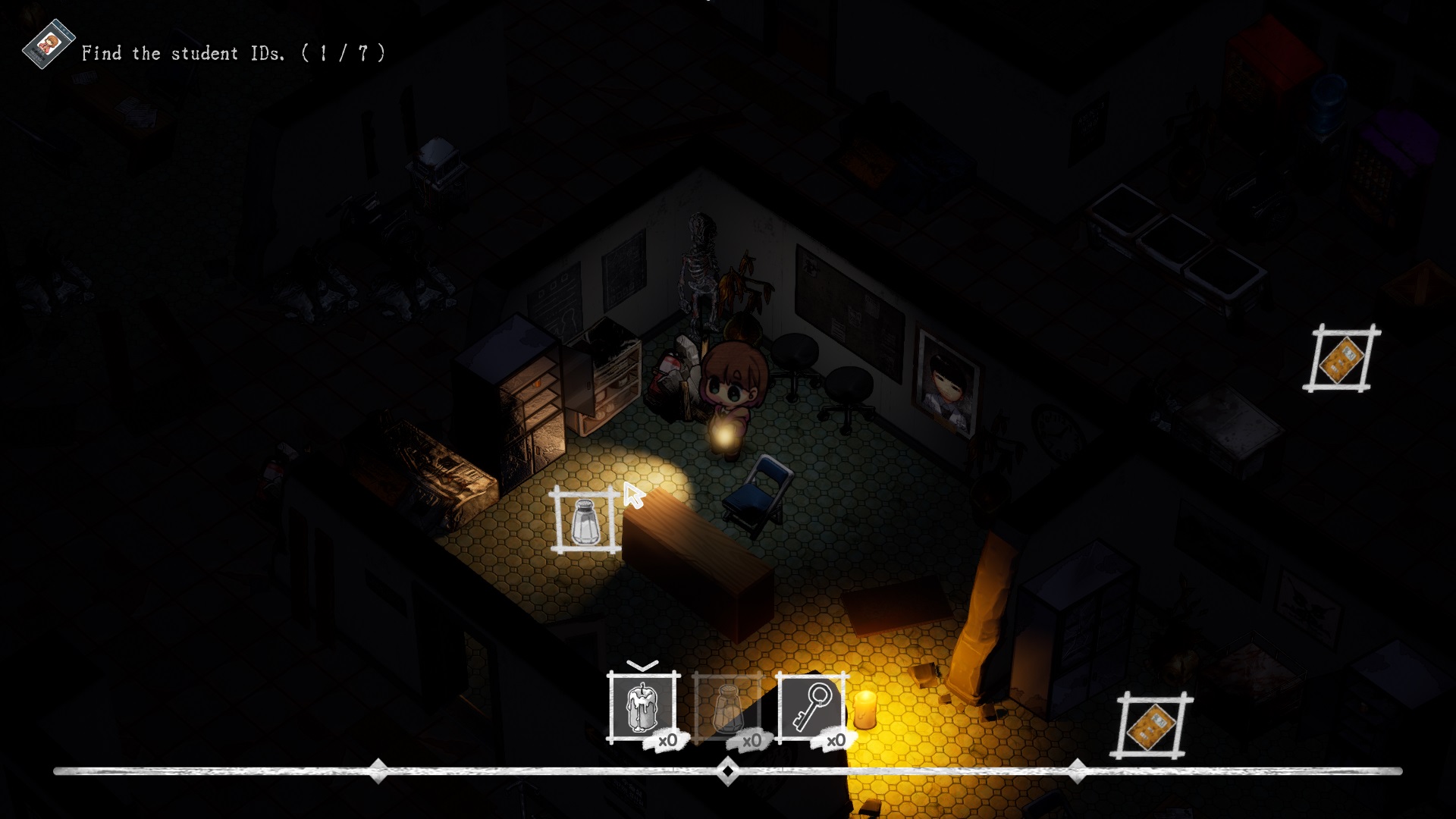 Last Light Navigates Trauma Through Cute-Horror | Goomba Stomp Magazine