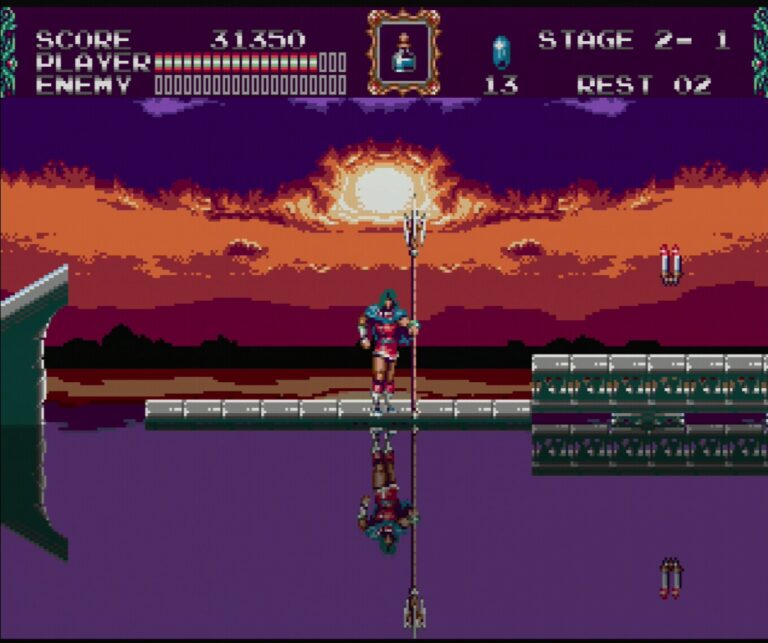 Castlevania Bloodlines: The Official Sega Genesis Sequel to Dracula