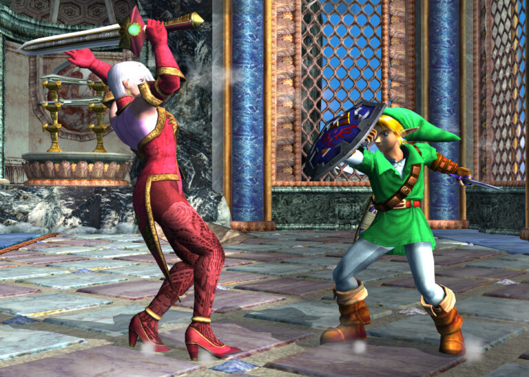 Link In Soulcalibur II: The Best GameCube Crossover | Goomba Stomp Magazine