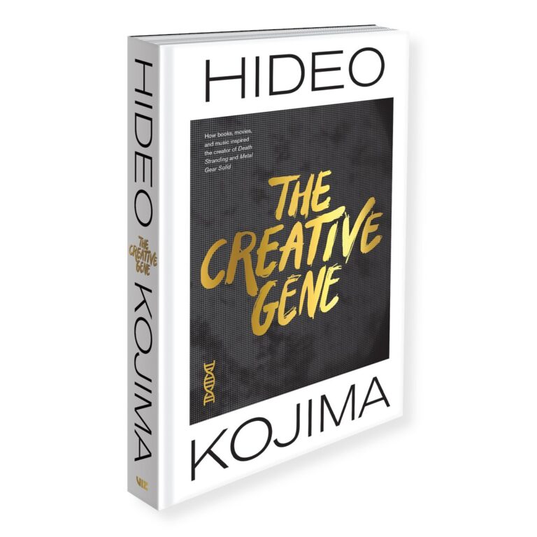 Hideo Kojima's 'The Creative Gene' - Review | Goomba Stomp Magazine