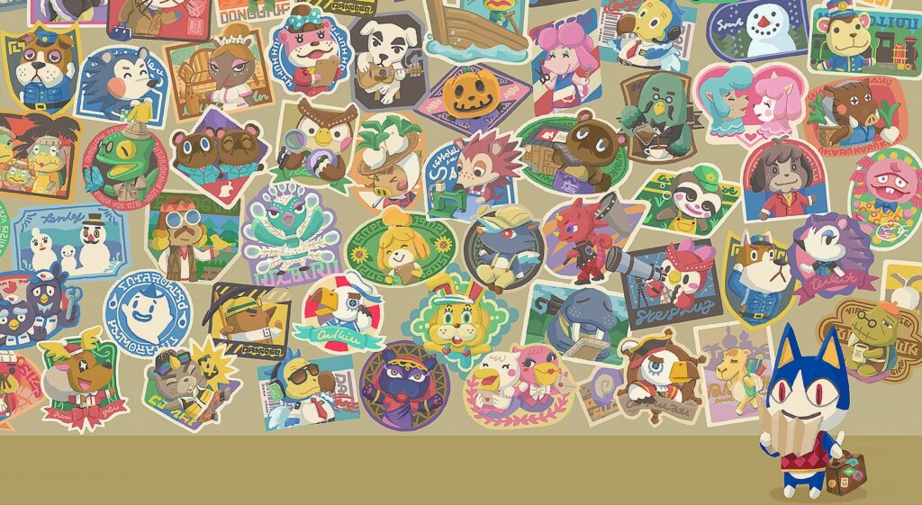 Animal Crossing Through The Years: The History of New Year's