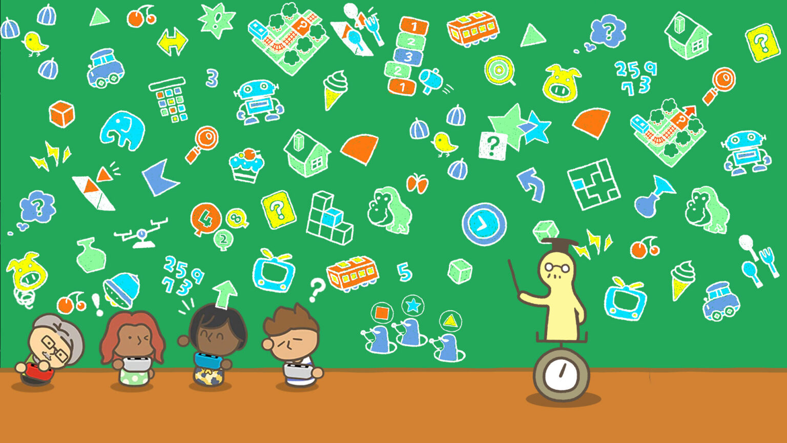 Big Brain Academy: Brain vs. Brain Review | Goomba Stomp Magazine