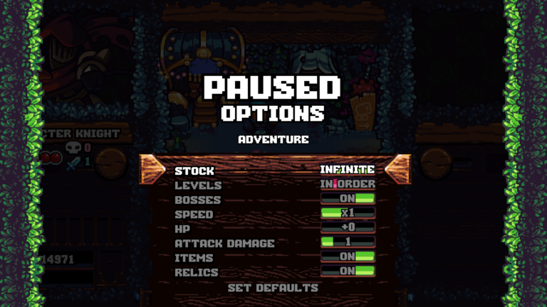 Assessing the Accessibility Options in Shovel Knight Pocket Dungeon