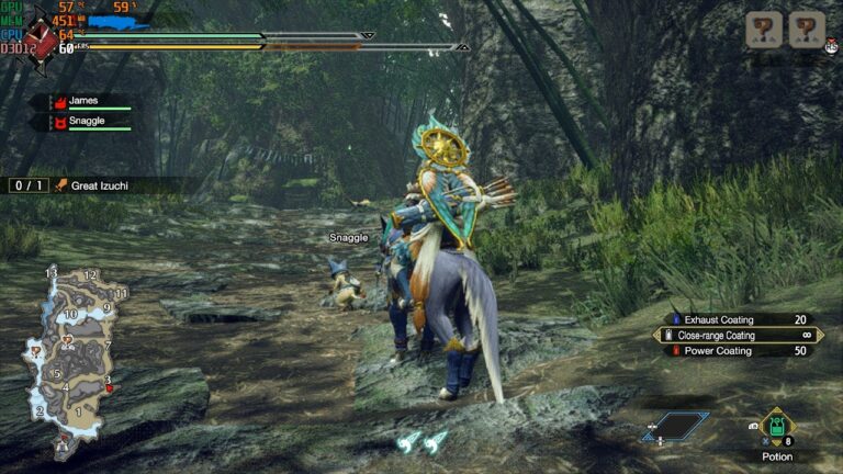 Monster Hunter Rise, a Perfectly Designed Switch Game | Goomba Stomp