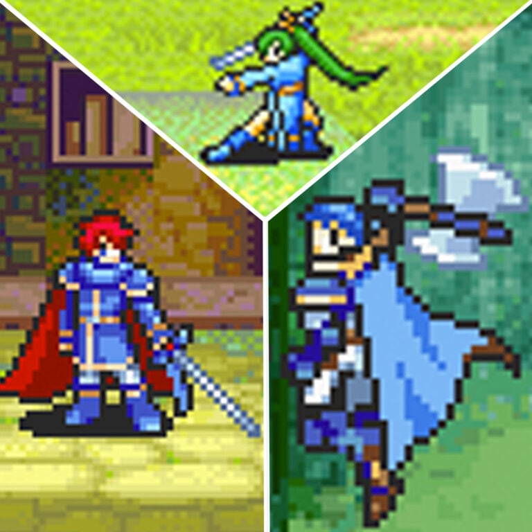Fire Emblem: The Blazing Blade is a GBA Epic in 32-Bit