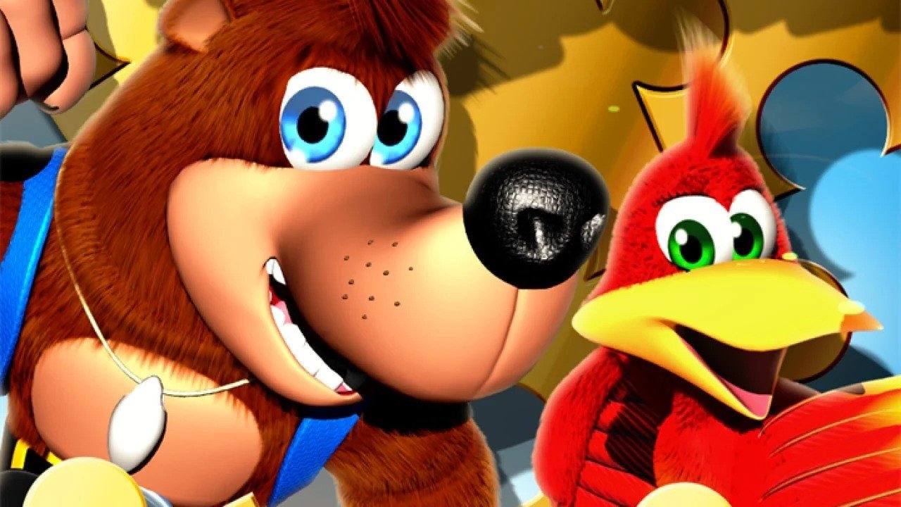 Magzatelhajt s Megye K lcs nad Banjo And Kazooie Xbox One 