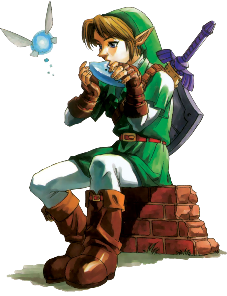 The Legend of Zelda: Ocarina of Time - A Tragedy About Growing Up