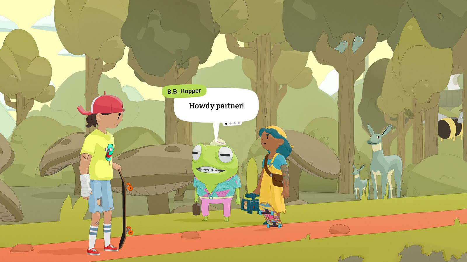OlliOlli World is an Awesome Side-scrolling Skateboard Adventure