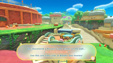 All 16 Present Codes in Kirby and the Forgotten Land | Goomba Stomp