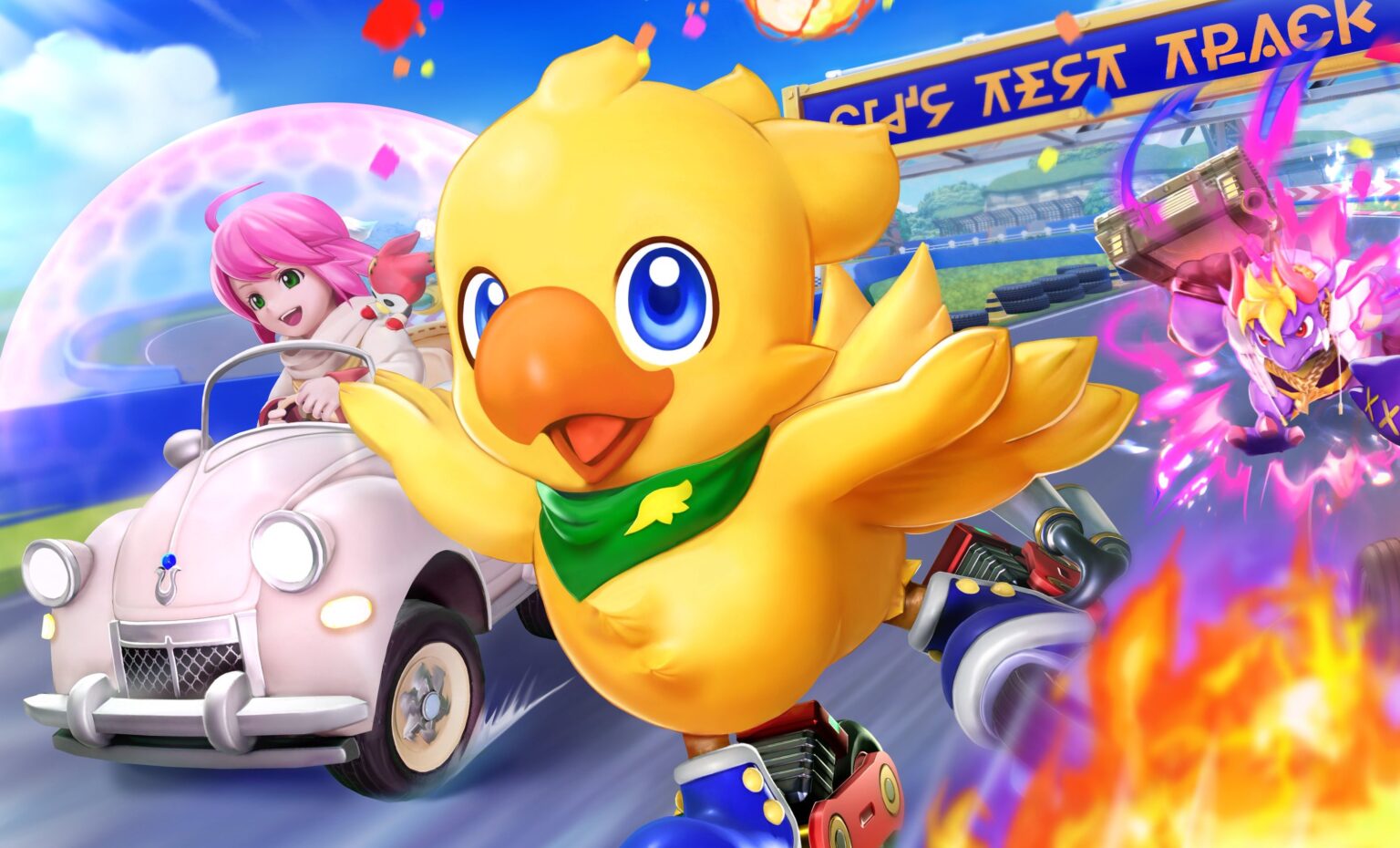 Chocobo GP Review for Nintendo Switch | Goomba Stomp Magazine