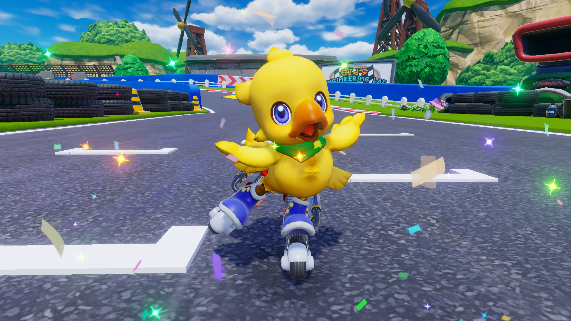 Chocobo GP Review for Nintendo Switch | Goomba Stomp Magazine