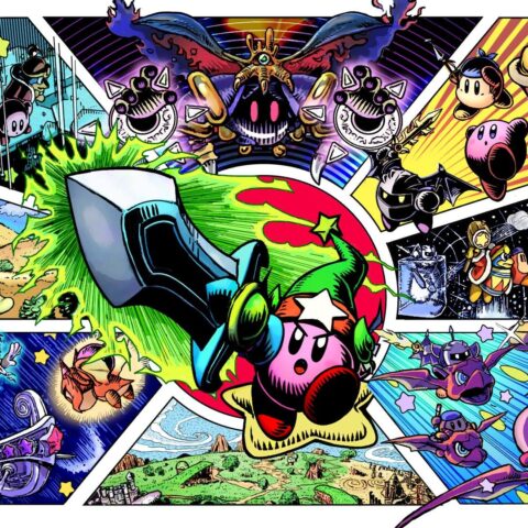 Kirby and the Forgotten Land's Best Details and Easter Eggs