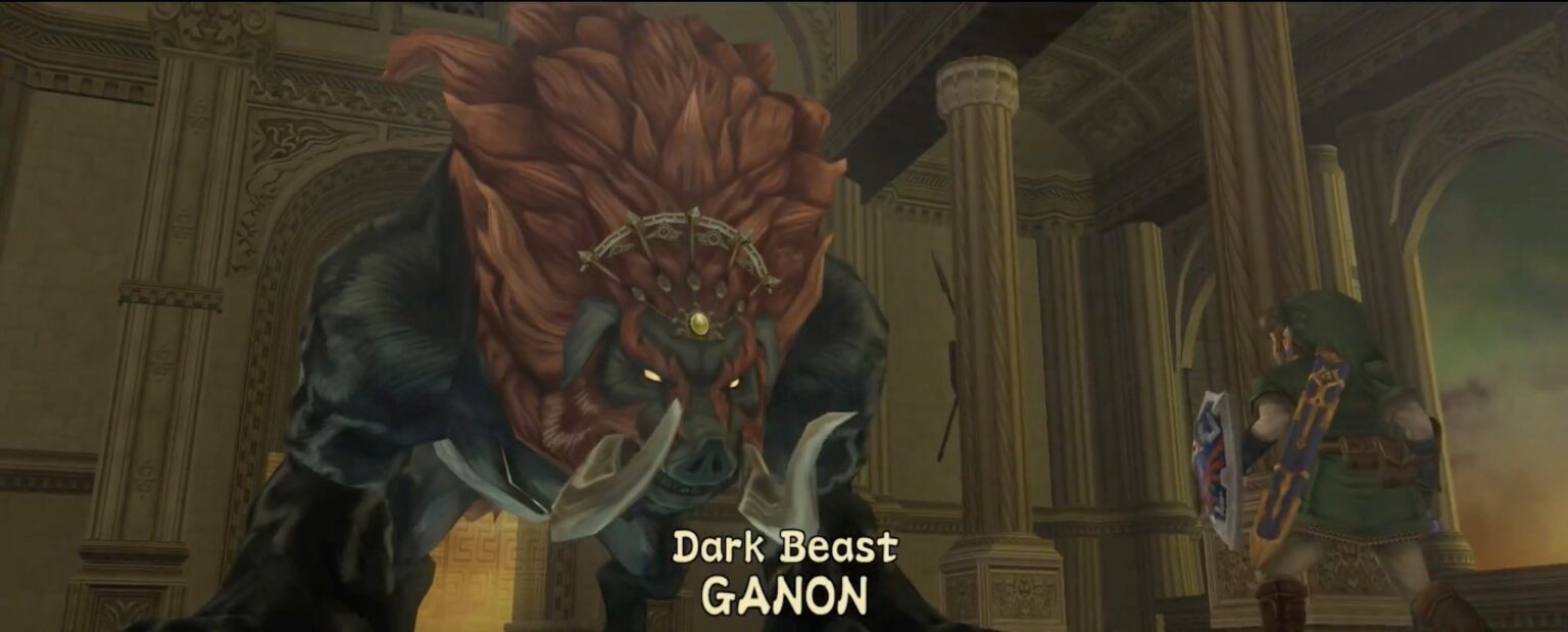 Twilight Princess: The Final Boss Battle with Ganondorf | Goomba Stomp