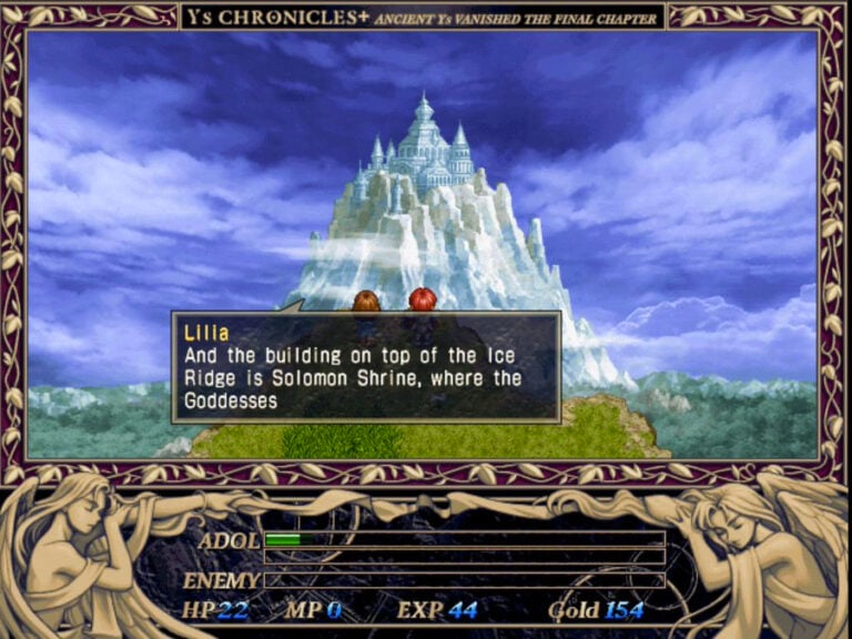 Ys II is a Legendary End to a Legendary RPG | Goomba Stomp Magazine