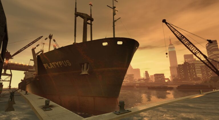 Great Moments in Gaming: Getting off the Boat in GTA IV