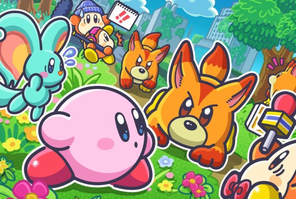 Kirby and the Forgotten Land's Best Details and Easter Eggs