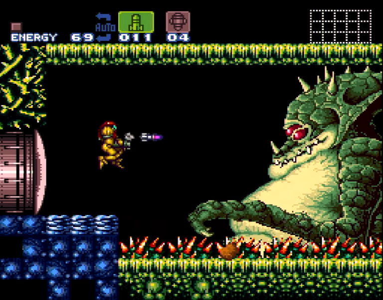 Ranking the Super Metroid Bosses | Goomba Stomp Magazine